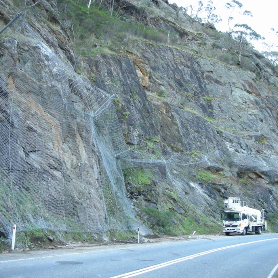 Structural Activities & Rock Fall Protection Activates - Gulf Crete LTD.